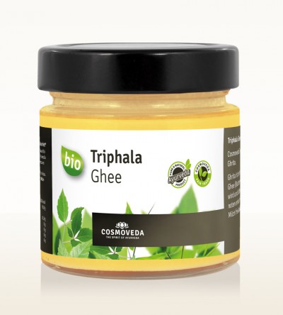 Triphala Ghee Org. 150g, Cosmoveda - AyurvedaButiken