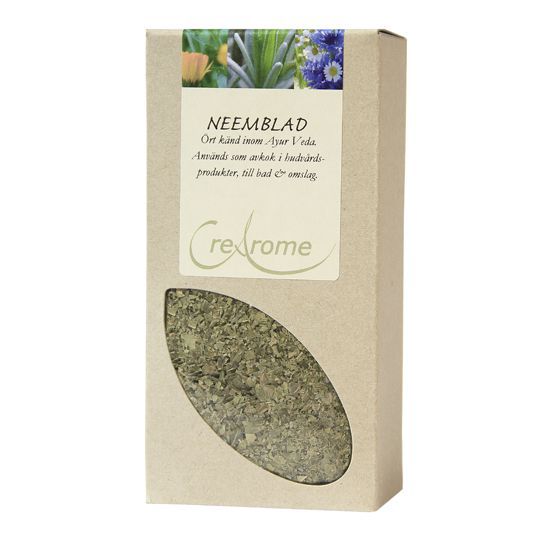 Neemblad, 100g, Crearome - AyurvedaButiken