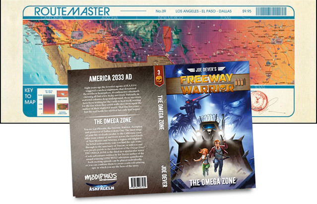 The Omega Zone (hardback) - ÅSKFÅGELN