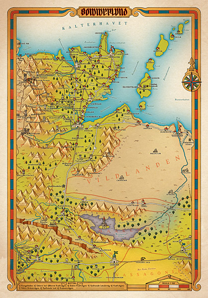 Magnamunds kartbibliotek 1 - ÅSKFÅGELN