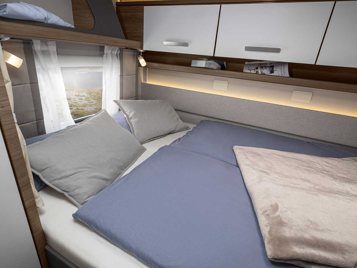 Bäddmadrass Comfort Soft 8cm till Knaus husbil från - Compactbeds