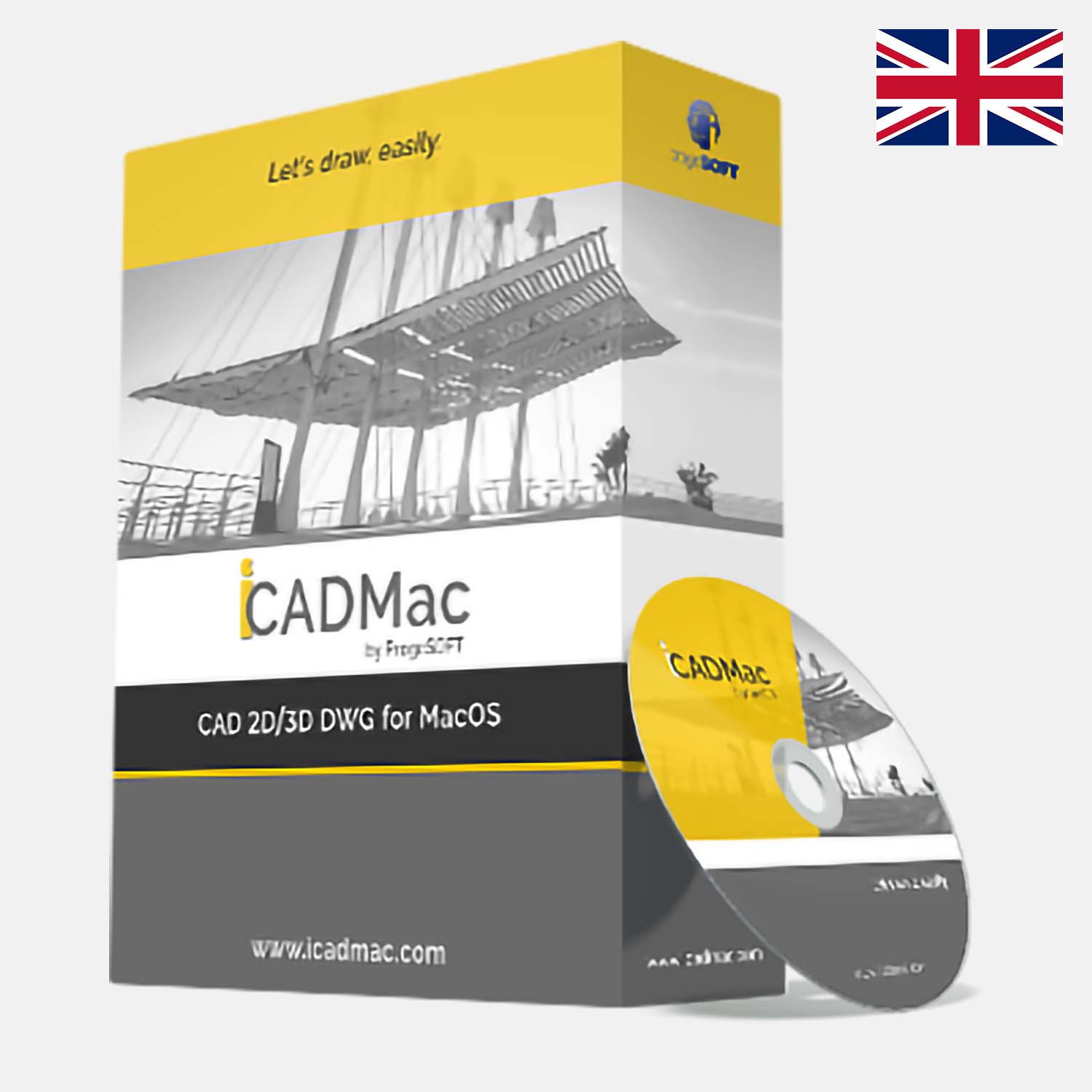 iCADMac - CAD program för Mac 7900kr
