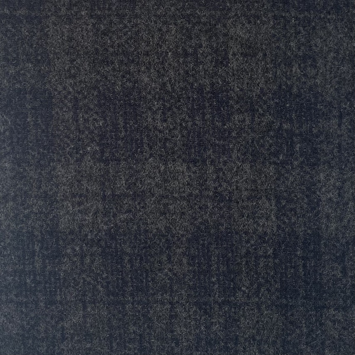 Heavy Wool Navy Checks - Rekotex