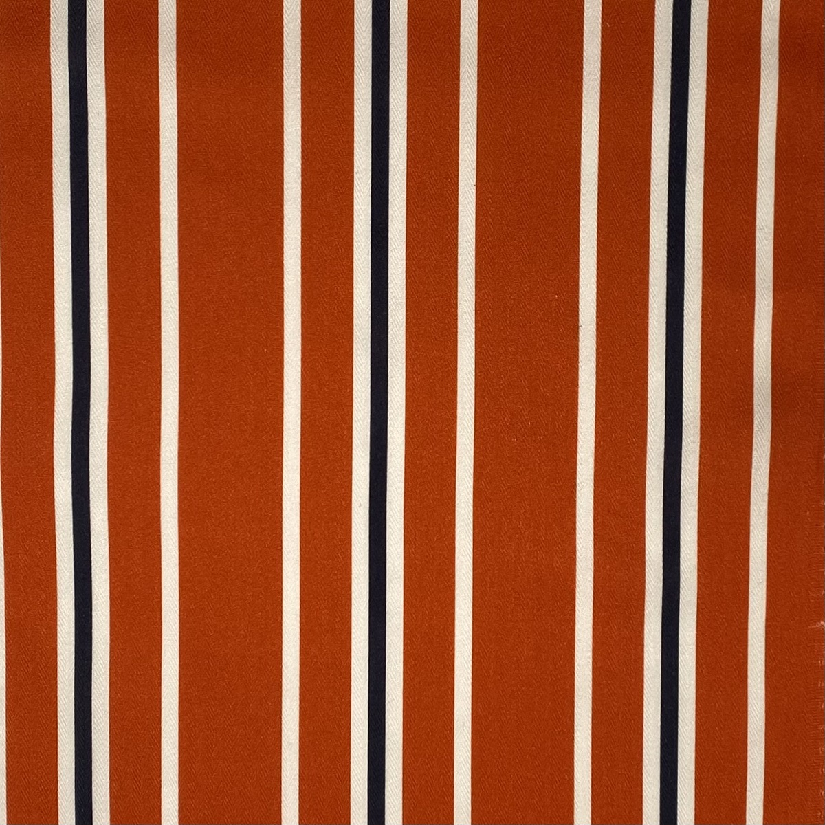 Striped Twill Red - Rekotex