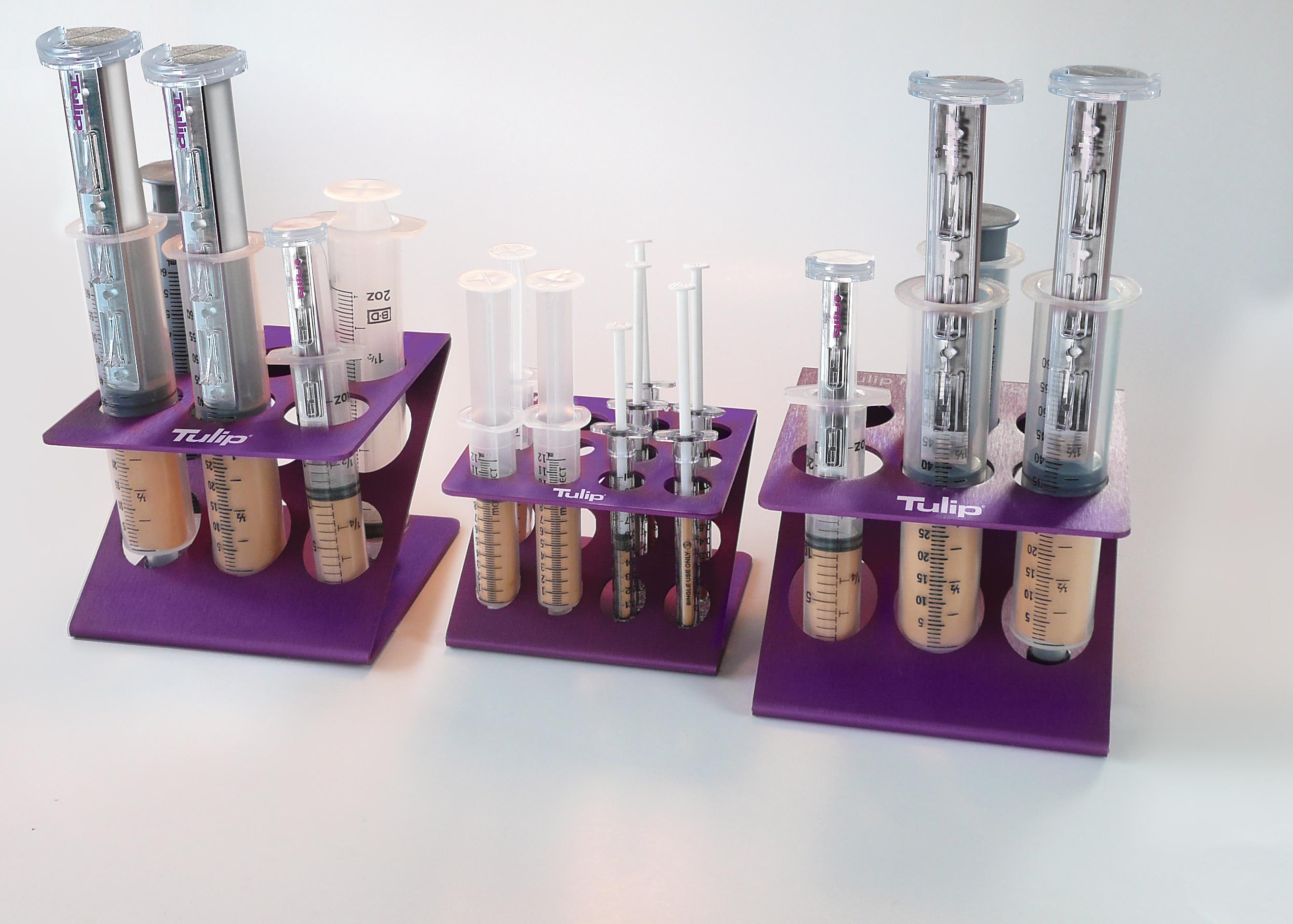 Syringe Stand - 60cc & Smaller - Human Tech Medica