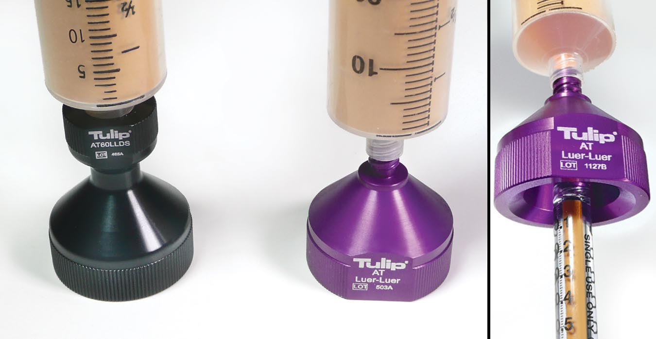 Anaerobic Transfer Decant Stand - Human Tech Medica