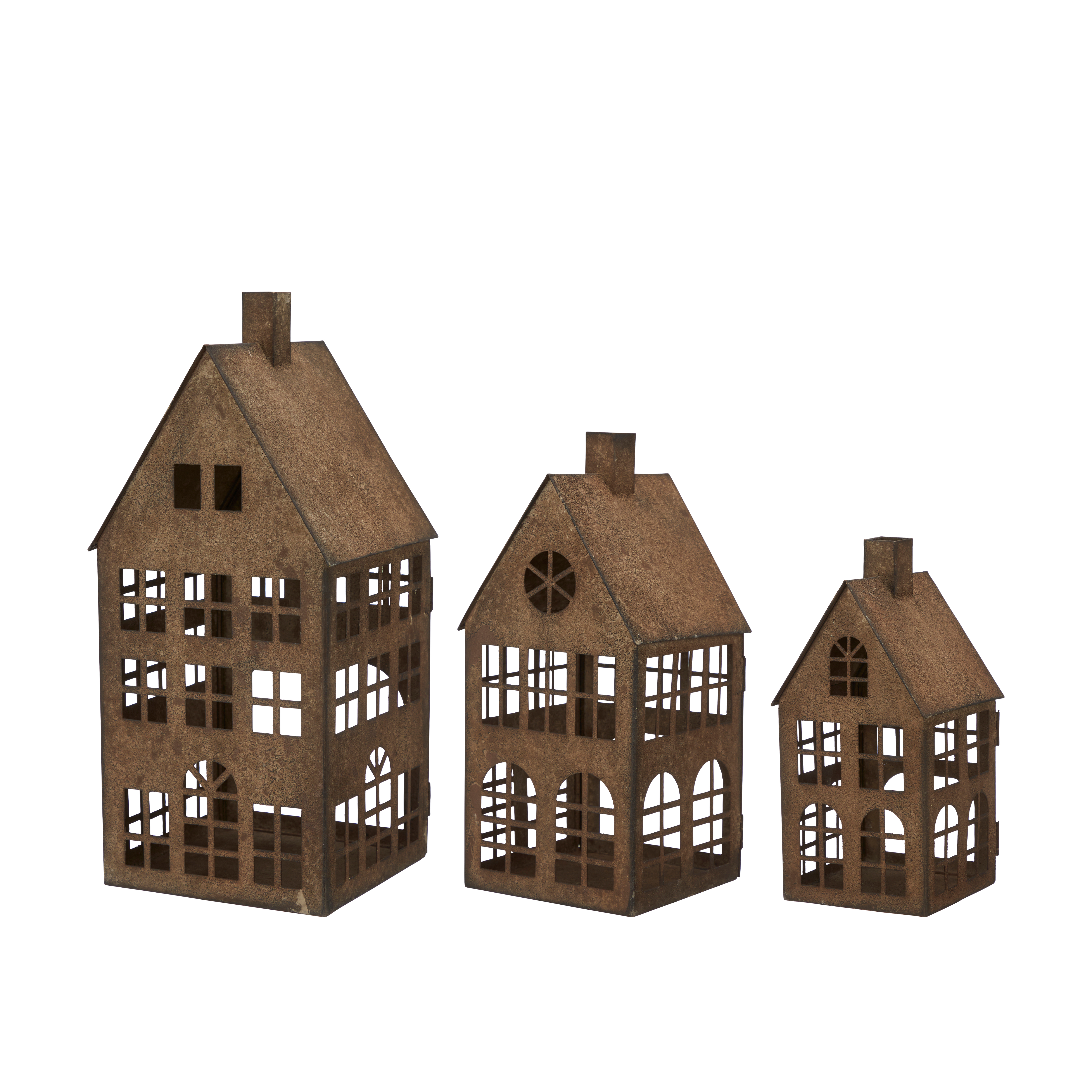 Hus Edda Rost - Small - 25 CM - Rönnehill Hem & Trädgård