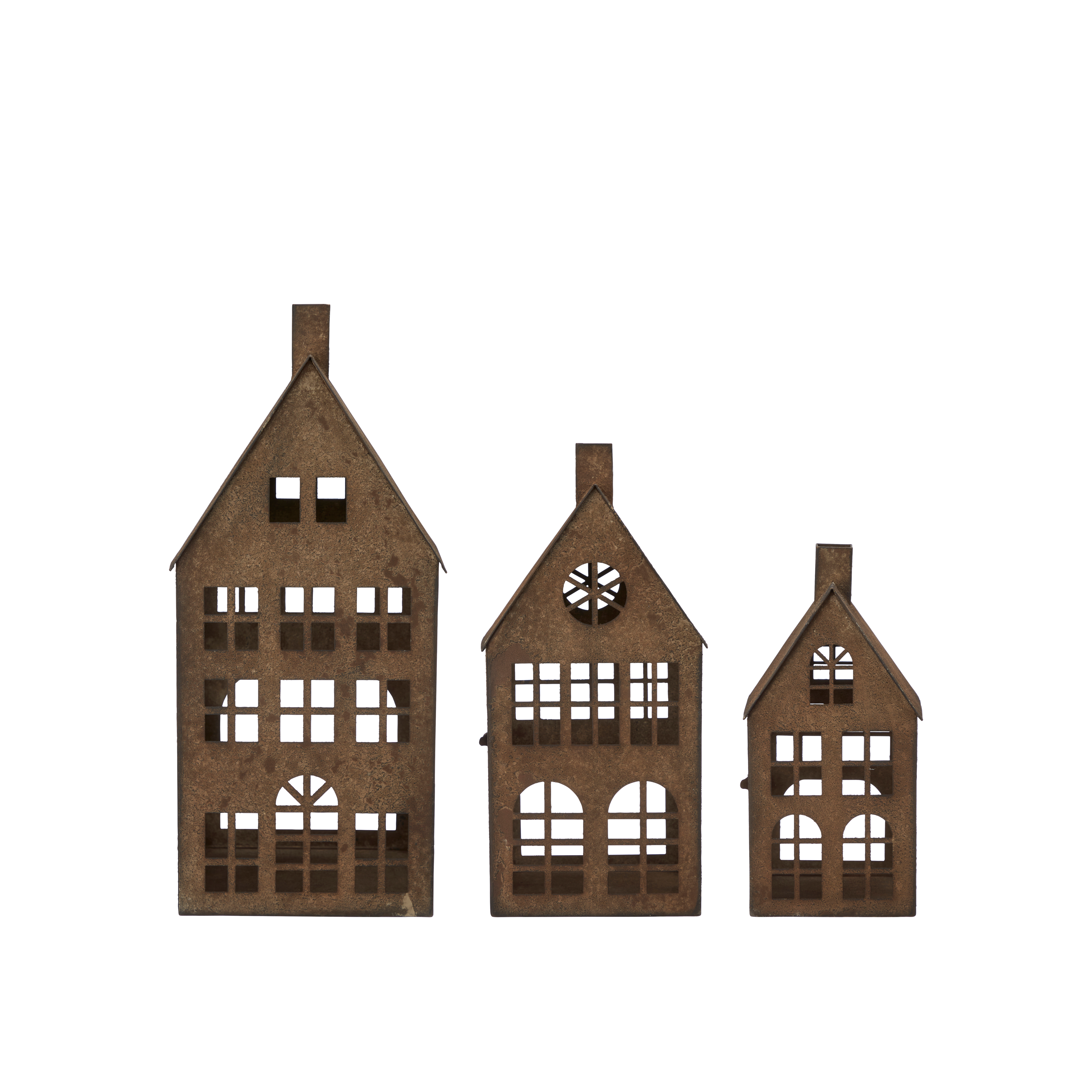 Hus Edda Rost - Small - 25 CM - Rönnehill Hem & Trädgård