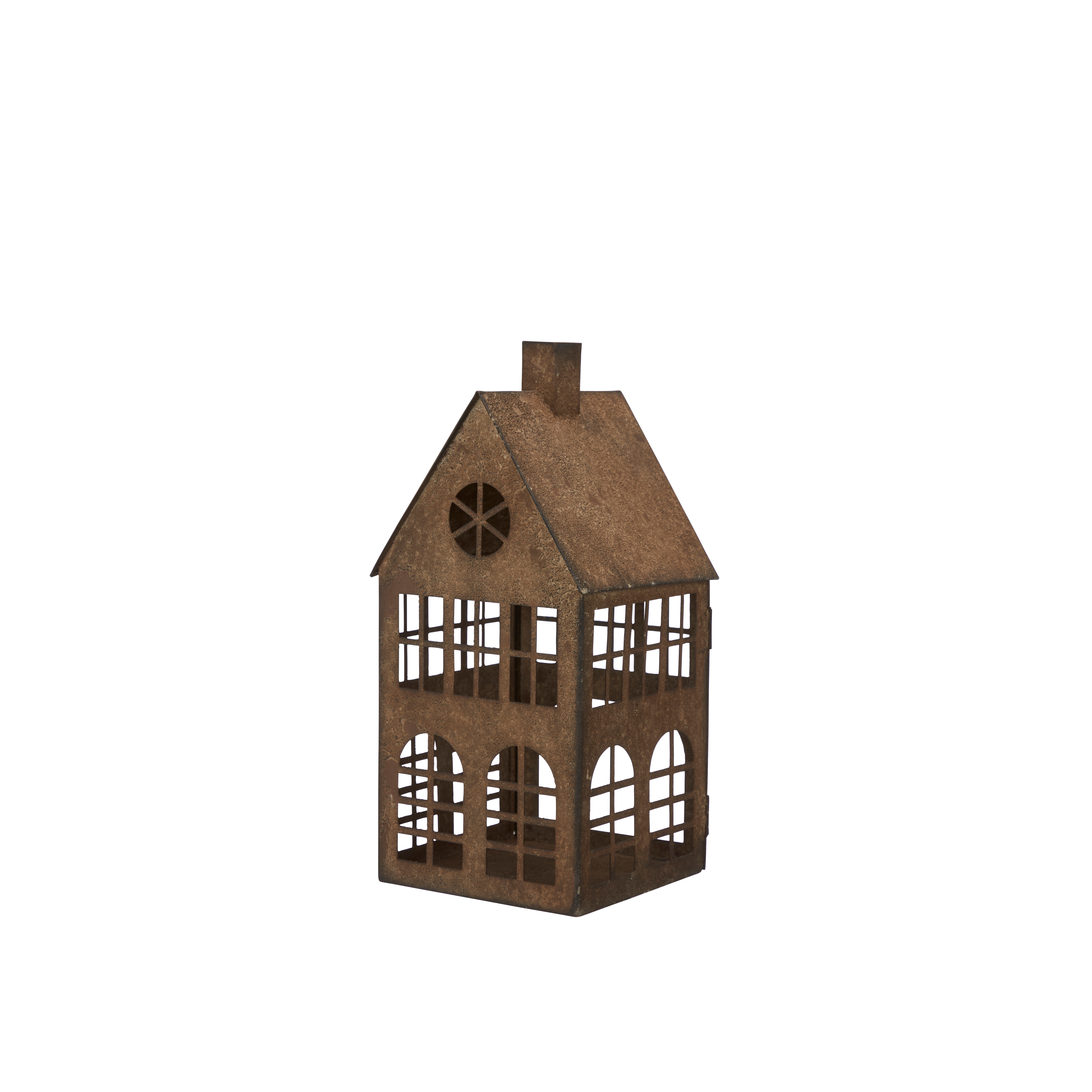 Hus Edda Rost - Medium - 31 CM - Rönnehill Hem & Trädgård