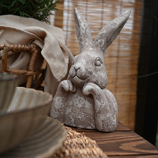 Kanin Roger Small - 23 x 13 cm - Rönnehill Hem & Trädgård