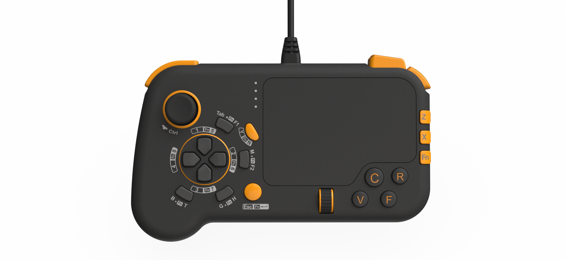 DarkWalker FPS ShotPad Game Controller PS4, PS5, Xbox Series X/S/One ...