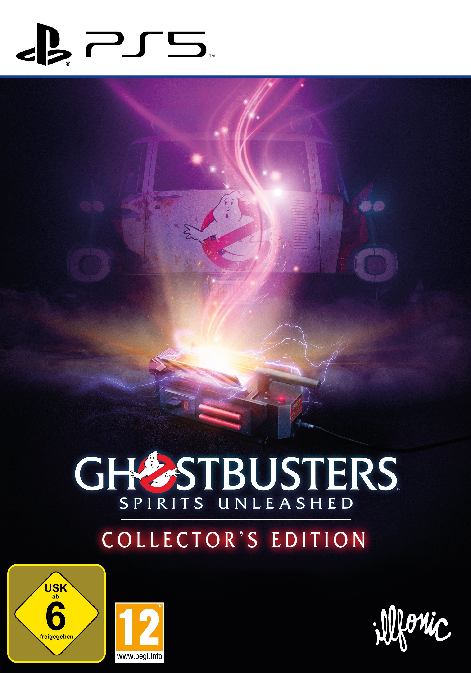 Ghostbusters: Spirits Unleashed - Collector's Edition - Playstation 5 - Wendros AB