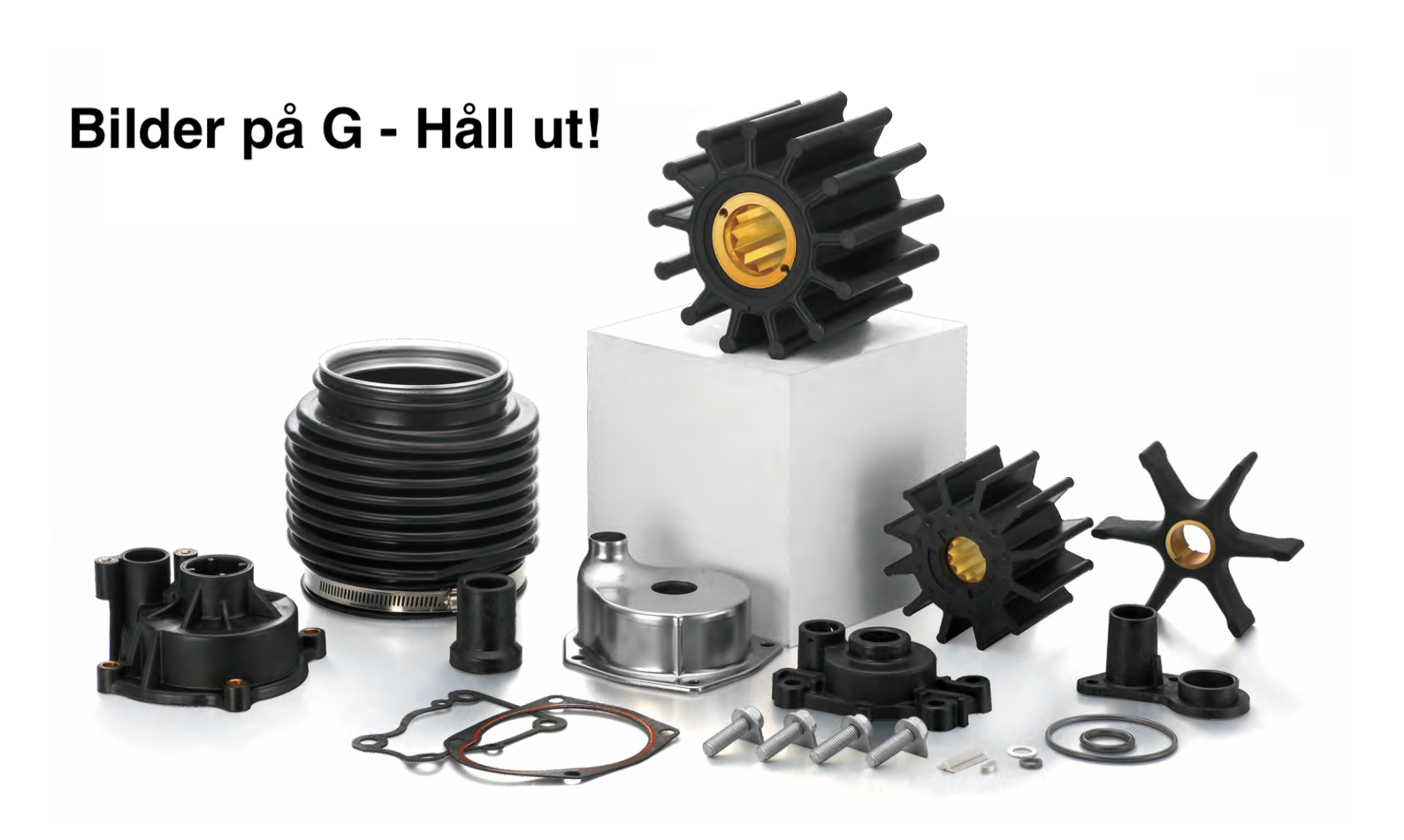 Volvo Penta impeller 3588475 - Marinpropeller.se