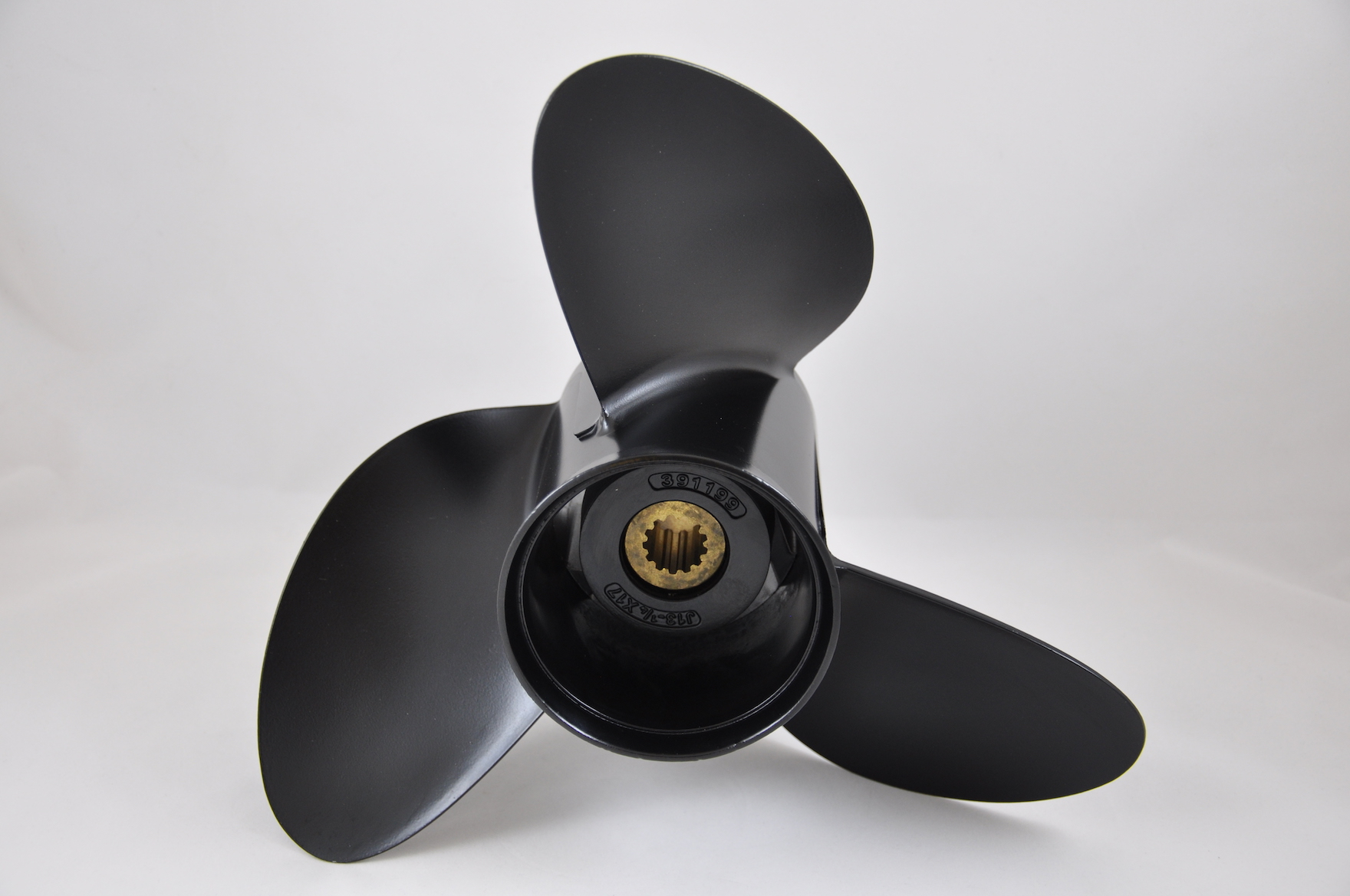 Evinrude/Johnson Propeller 13 1/4" x 17" Rostfritt stål - Marinpropeller.se