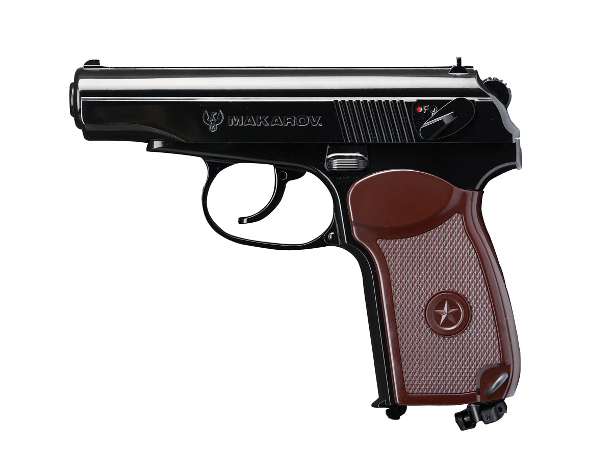 Makarov 4,5mm - BaraLuftvapen.se