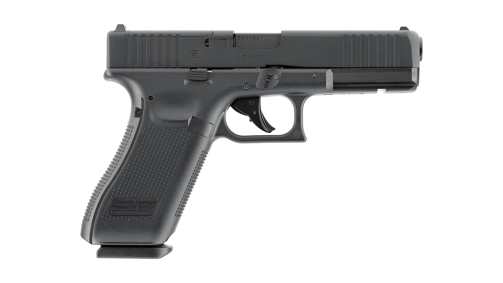 GLOCK 17 GEN5 MOS BLOWBACK CO2 4,5MM BB - BaraLuftvapen.se