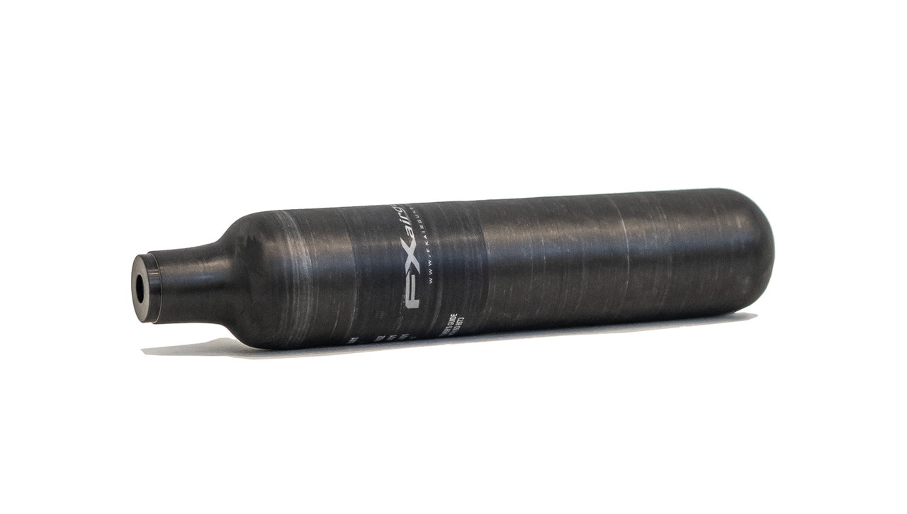 FX Airguns Kolfiber flaska 580cc - BaraLuftvapen.se
