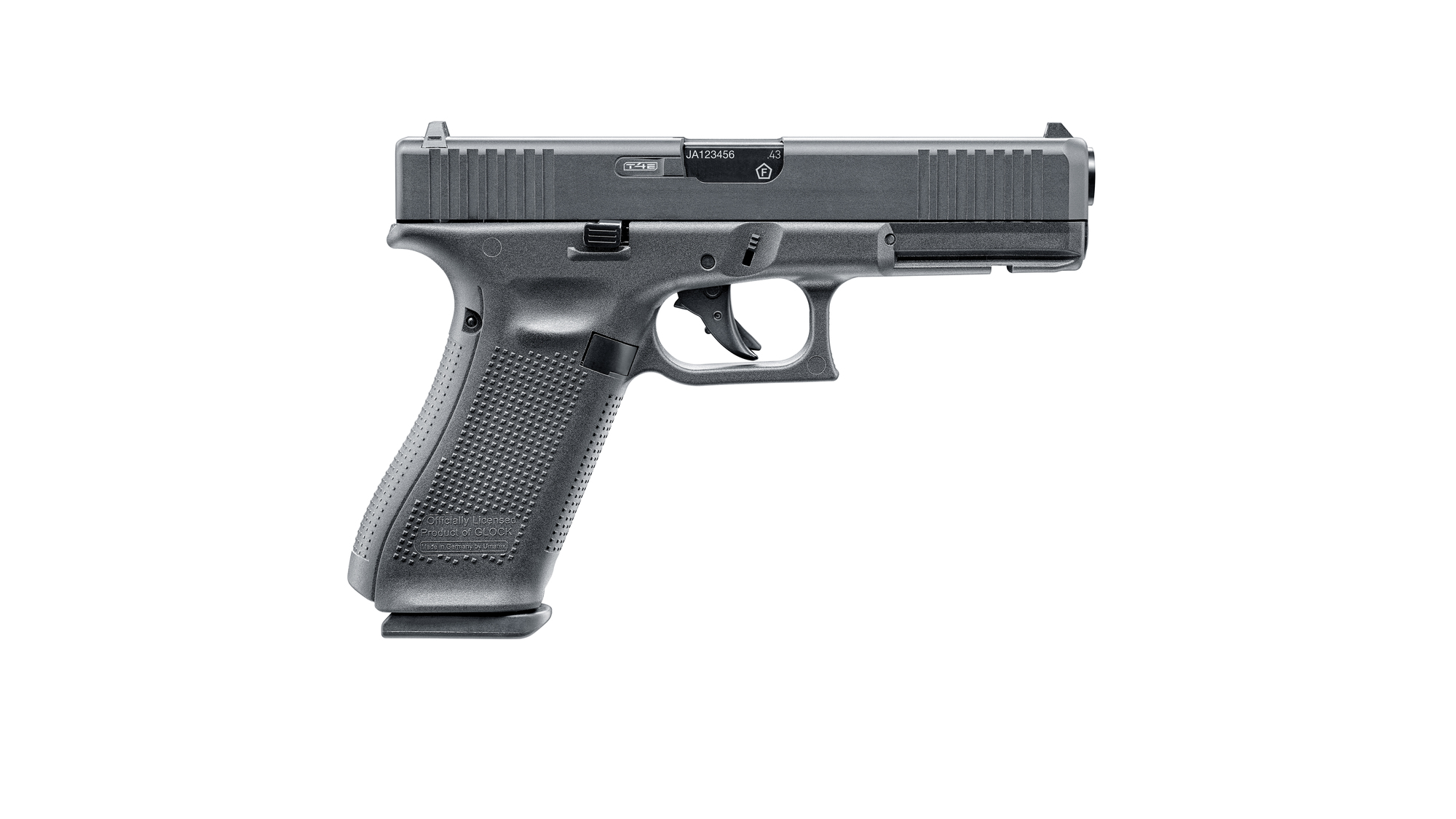 GLOCK 17 GEN5 T4E .43 - BaraLuftvapen.se