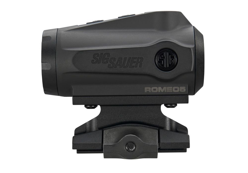 Sig Sauer ROMEO5 Compact Gen II 1x20mm 2 MOA Red Picatinny High/Low ...