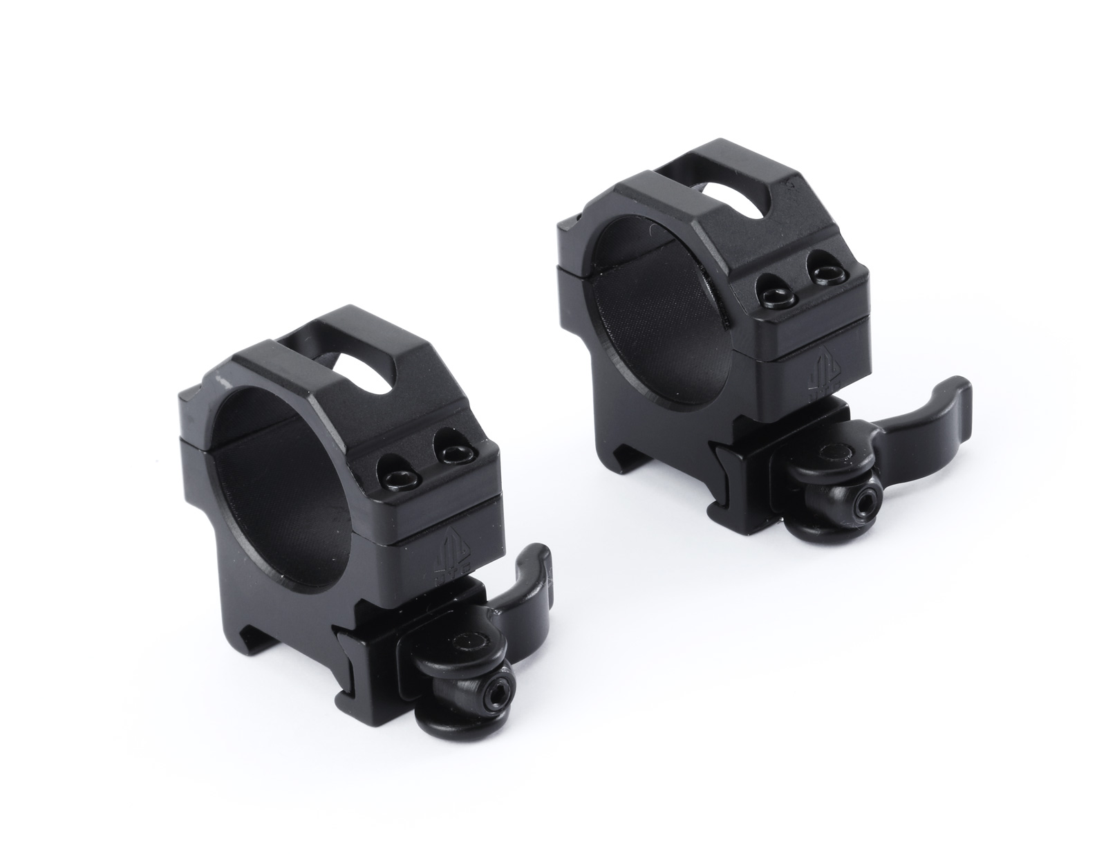 Leapers UTG Pro Max Strength Kikarsiktesfäste - 30mm Låg, QD Weaver ...