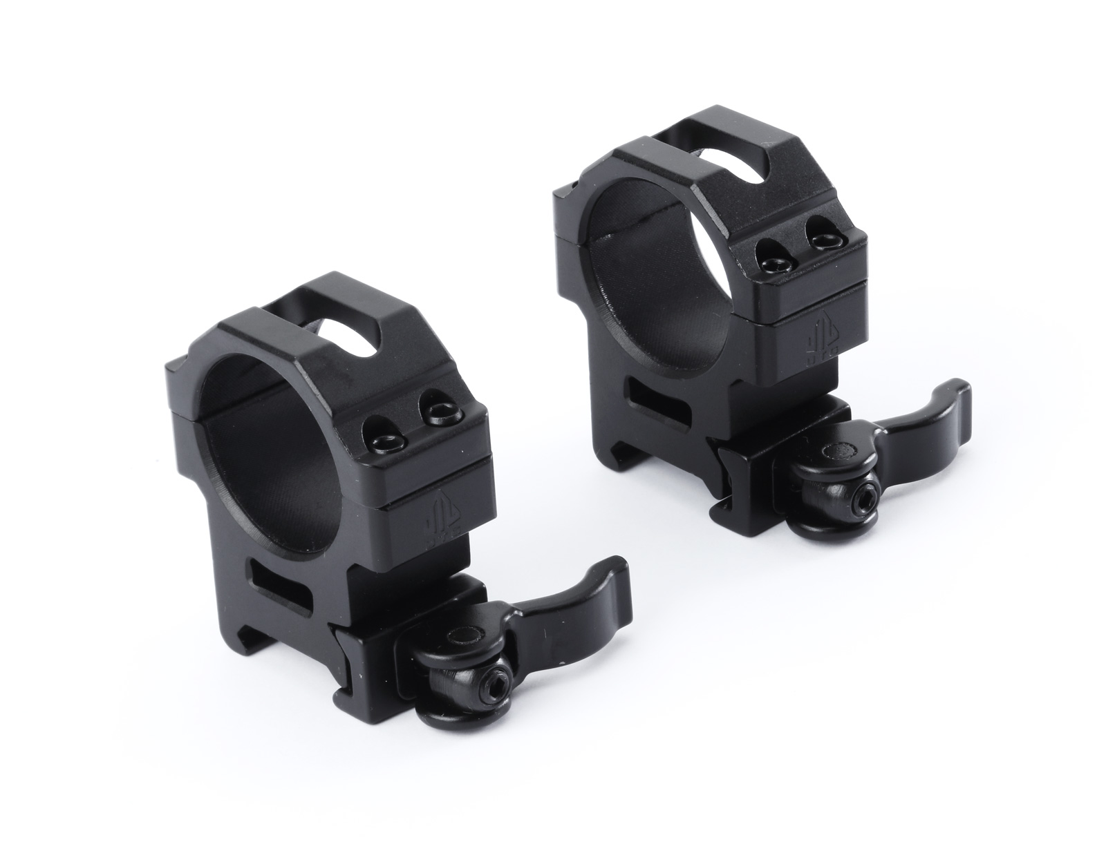 Leapers UTG Pro Max Strength Kikarsiktesfäste - 30mm Medium, QD Weaver ...