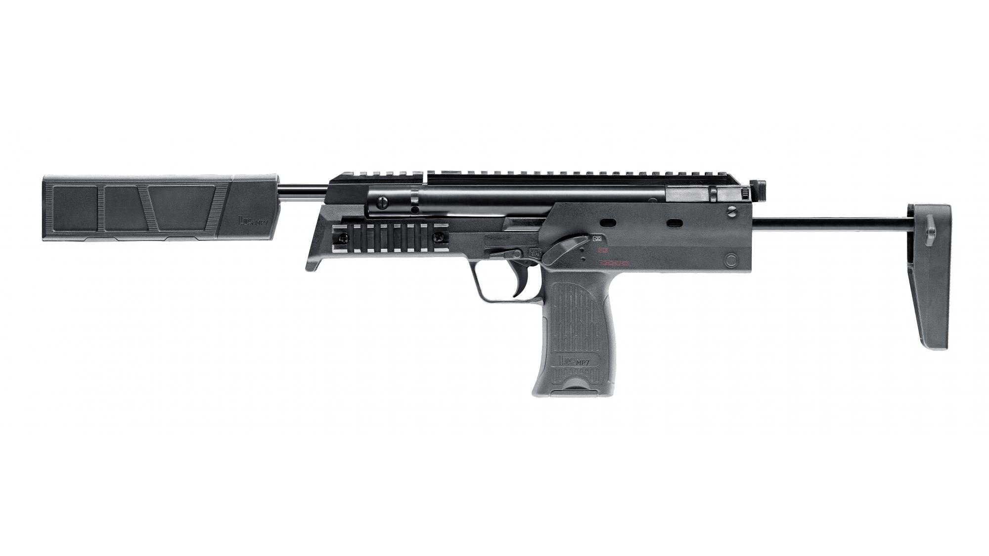 HECKLER & KOCH MP7 SD SPRING 4,5MM DIABOL - BaraLuftvapen.se