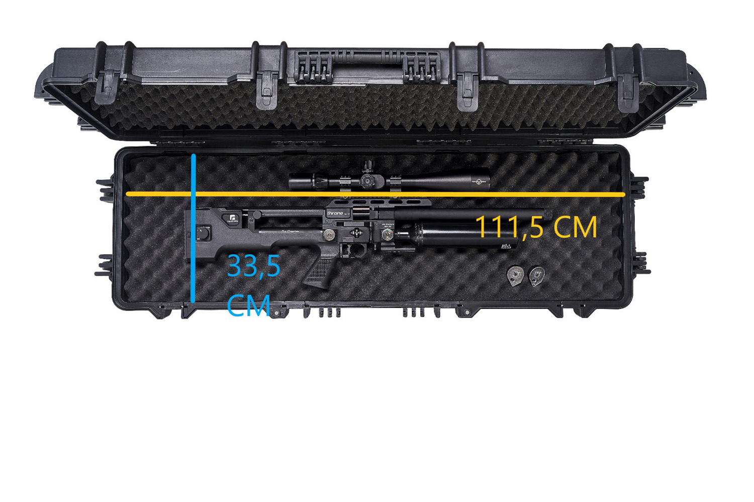 REXIMEX HARD CASE W/WHEEL - BaraLuftvapen.se