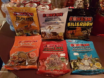 Godis - Jörgens Skräck, Vilt å Hårdrock