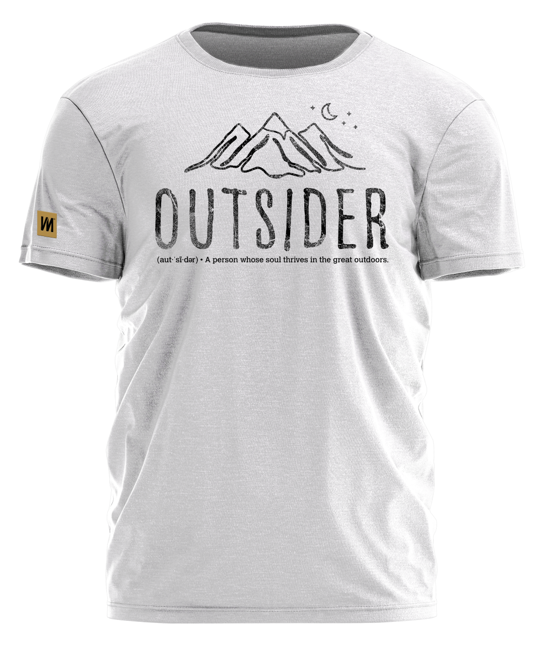 Outsider t-shirt - VILDMARKEN® Brand Store