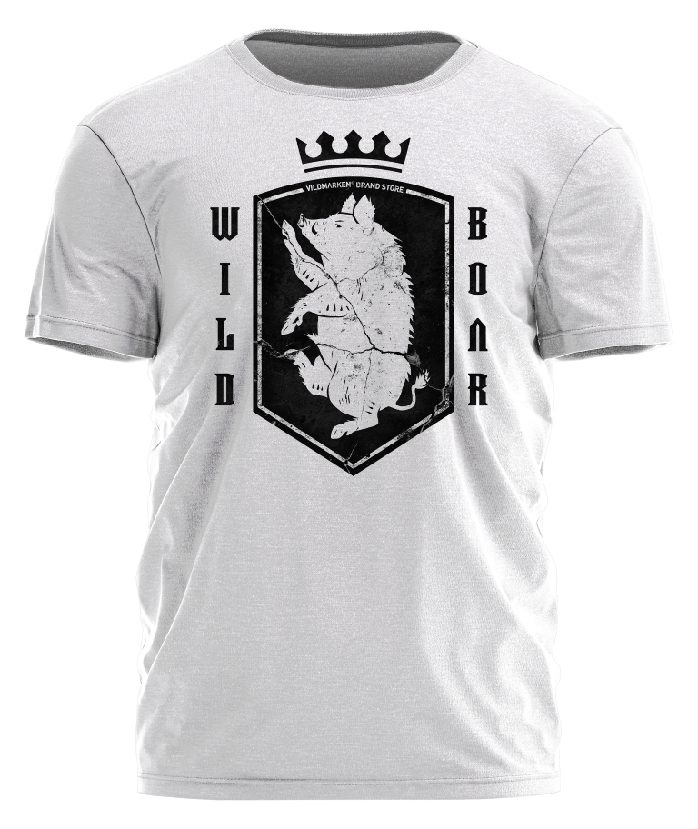 Wild Boar King t-shirt - VILDMARKEN® Brand Store