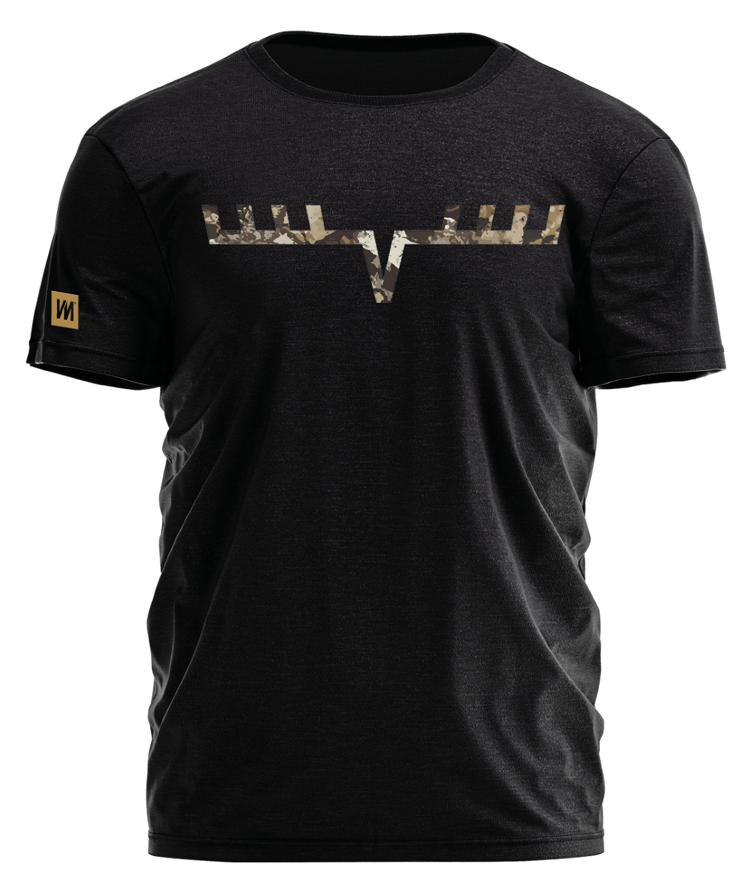 Eight pointer Camo Logo t-shirt - VILDMARKEN® Brand Store