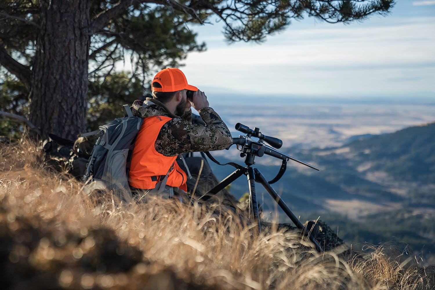 BOG® Death Grip Infinite Tripod aluminium - VILDMARKEN® Brand Store