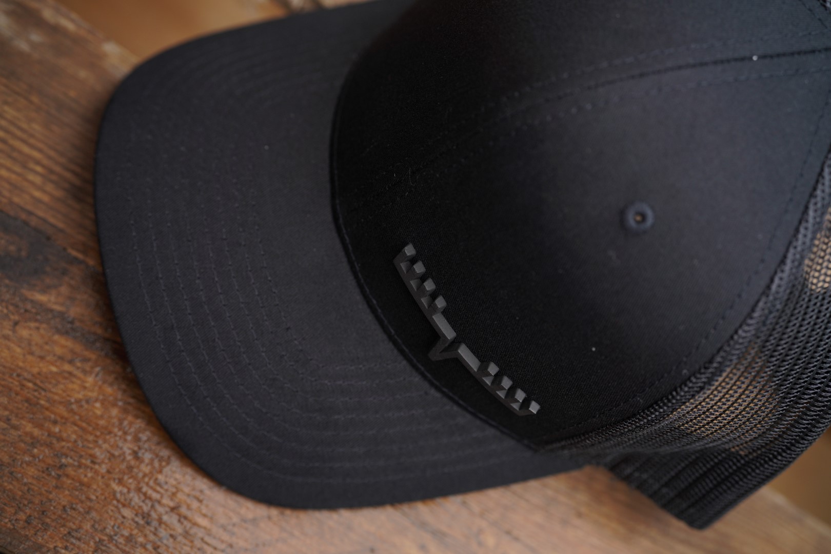 Eight Pointer™ Rubber Patch Classic Snapback keps - VILDMARKEN® Brand Store