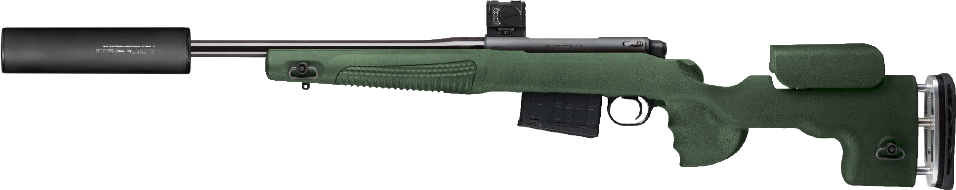 Mauser M18 Fenris (Aimpoint Acro C-2 + A-tec Hertz 119 +) - VILDMARKEN ...