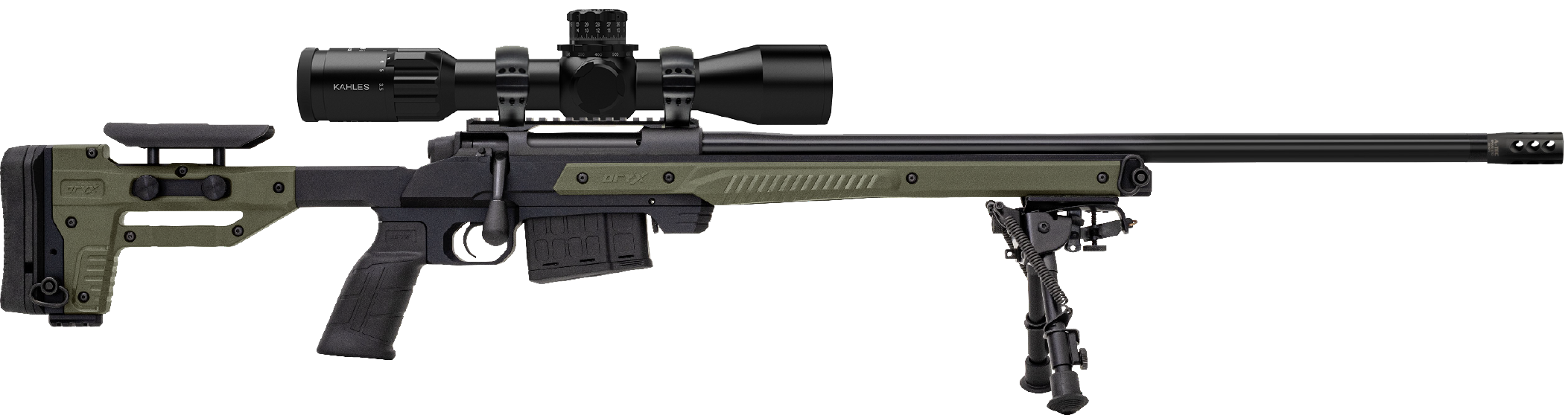 Mauser M18 Long Range Chassis (Kahles K328i + A-tec Std Brake ...