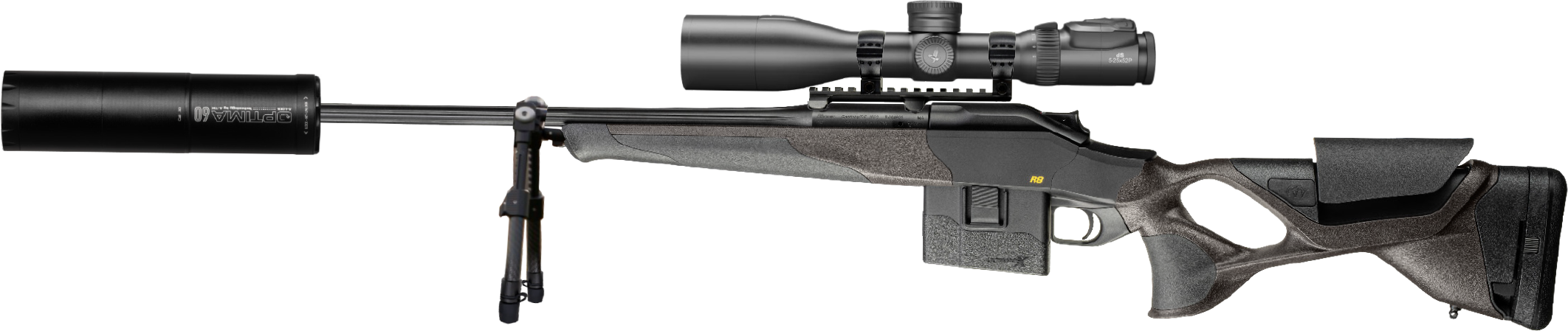 Blaser R8 Ultimate X Ac + Arp (Swarovski Optik Ds Gen Ii 5-25x52 + A ...