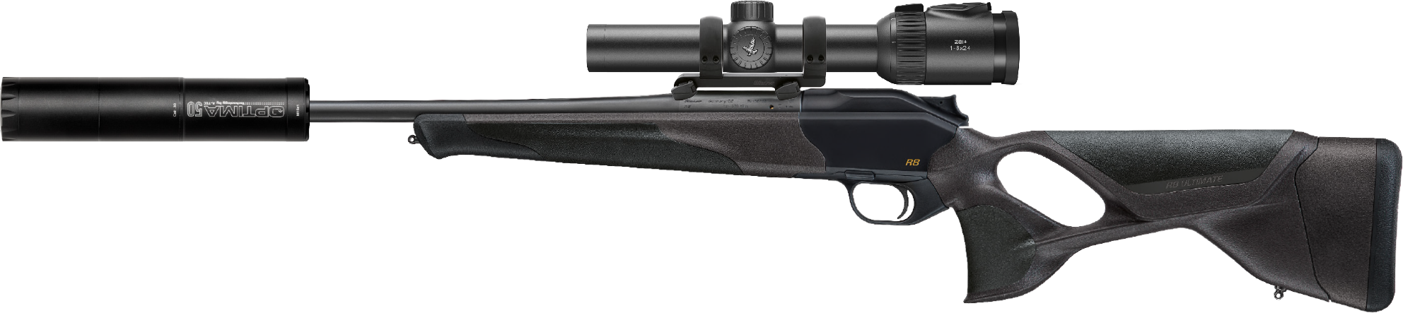 Blaser R8 Ultimate (Swarovski Optik Z8i+ 1-8x24 + A-tec Optima 50 ...
