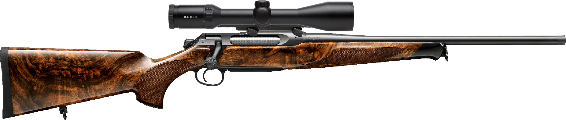 Sauer 505 Ergolux Grade 5 (Kahles Helia 2-10x50i Sr) - VILDMARKEN ...