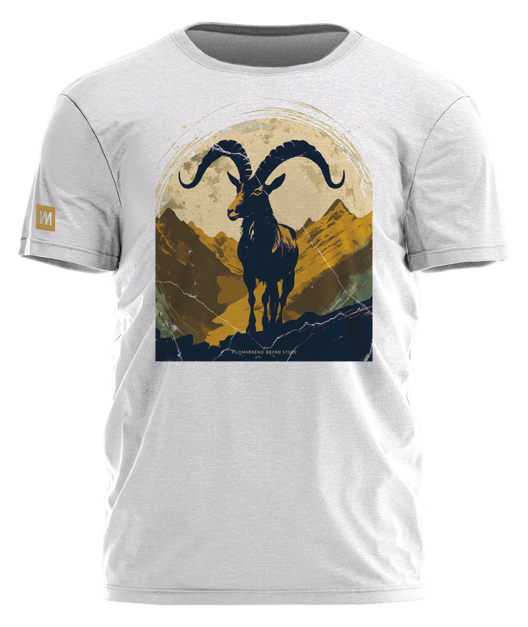 Ibex t-shirt - VILDMARKEN® Brand Store