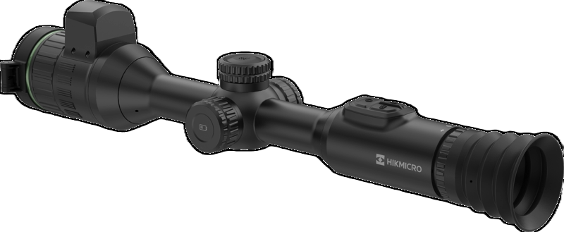 HIKMICRO® Alpex A50EL 4K Tube Scope LRF mit Lampenfassung und IR-Lampe ...