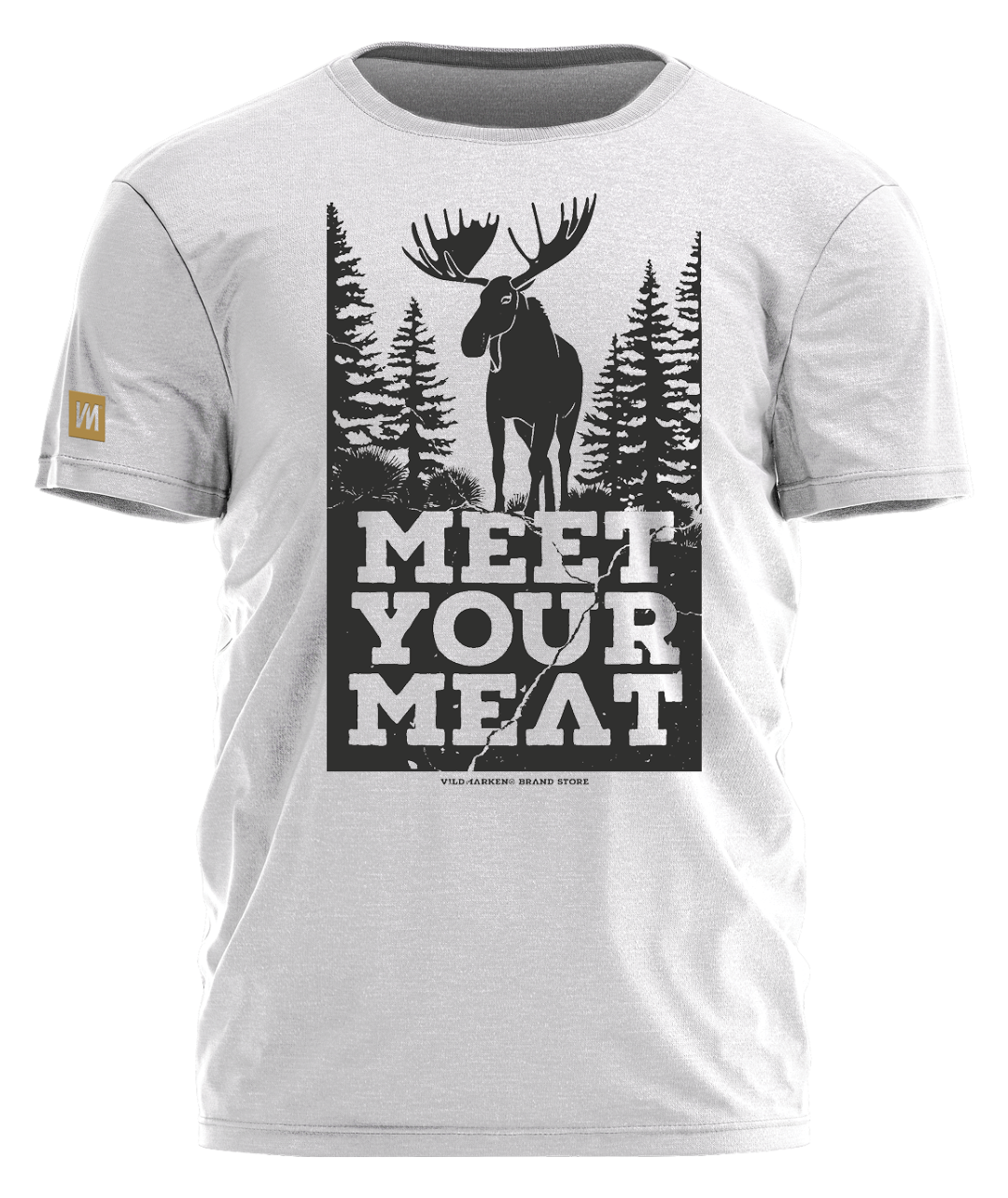 Meet Your Meat t-shirt - VILDMARKEN® Brand Store