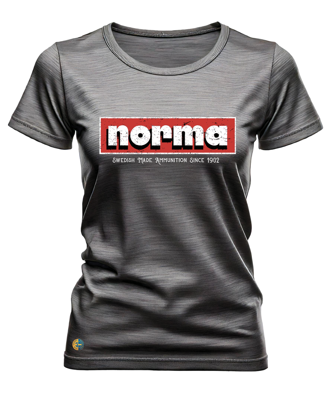 Norma® Retro Logo Women's t-shirt - NORMA® Brand Shop