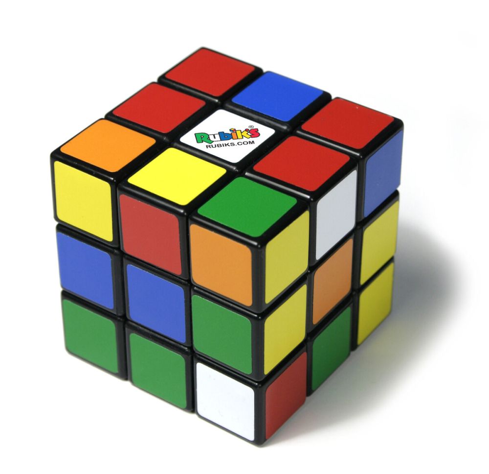Rubiks Kub 3x3 - Leksakshuset
