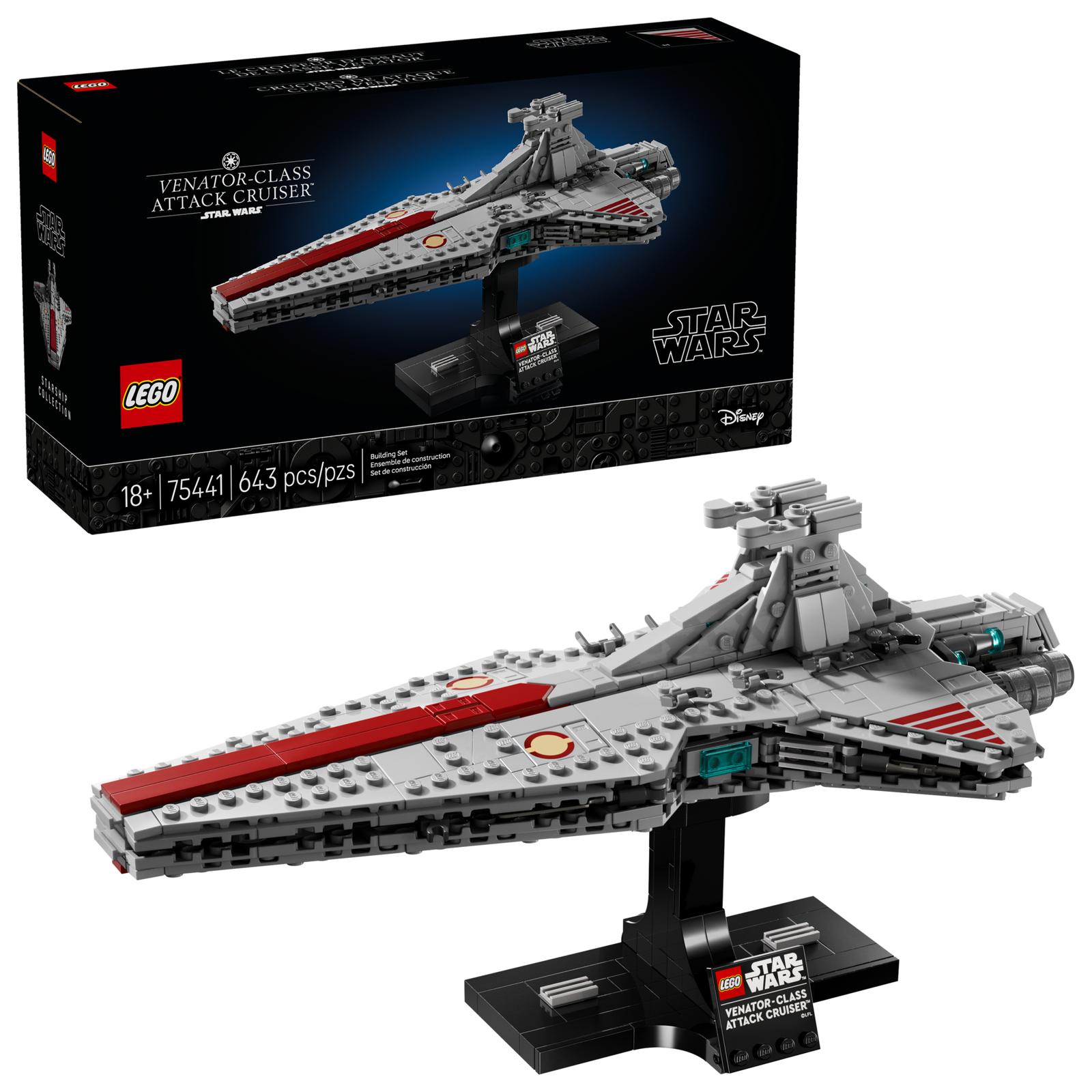 Venator-Class Attack Cruiser - 75441 - Leksakshuset