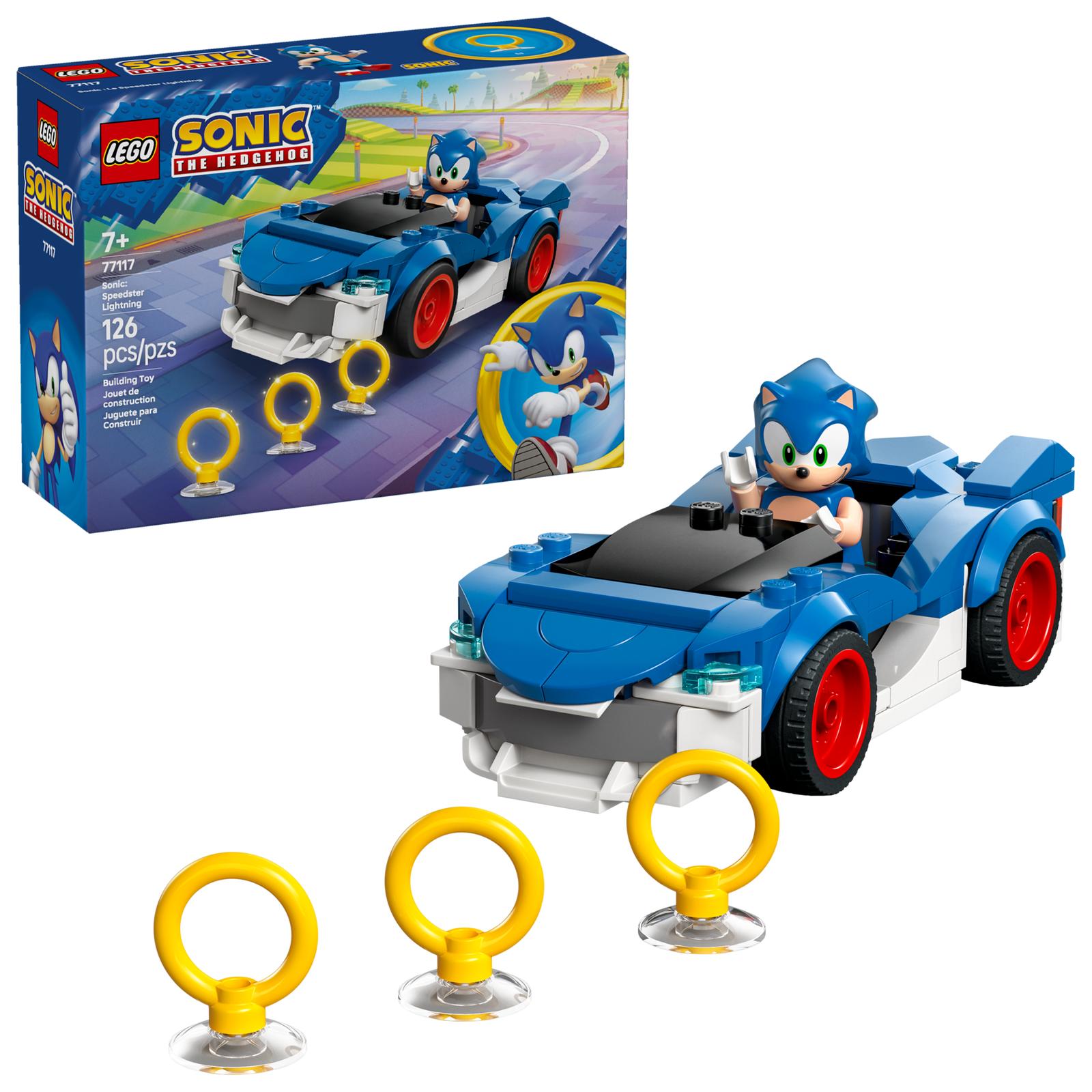 Sonic: Speedster Lightning - 77117 - Leksakshuset