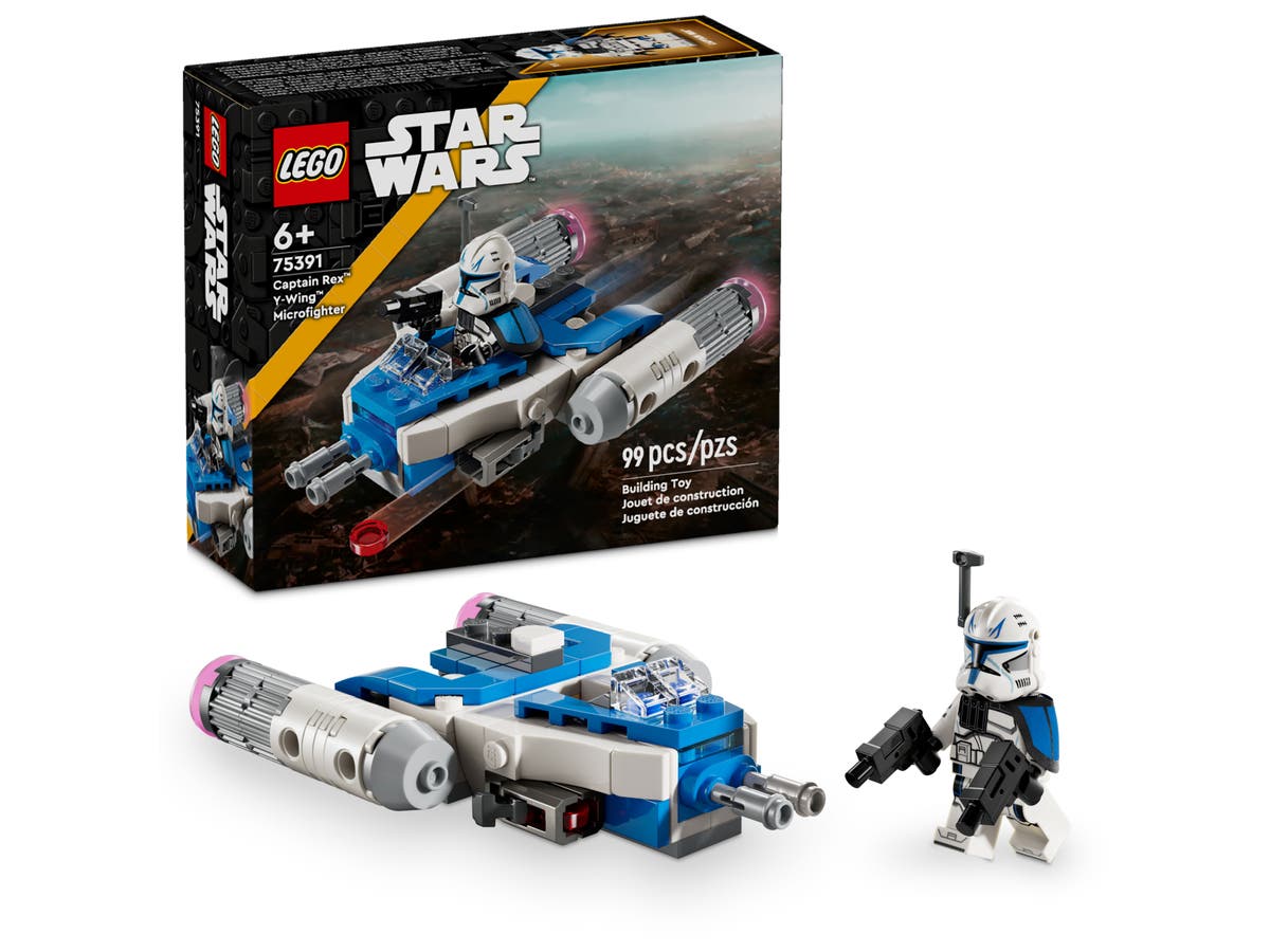 Captain Rex Y-Wing Microfighter - 75391 - Leksakshuset