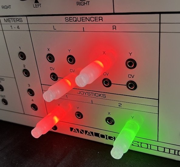 Analogue Solutions LED Pins - JAM