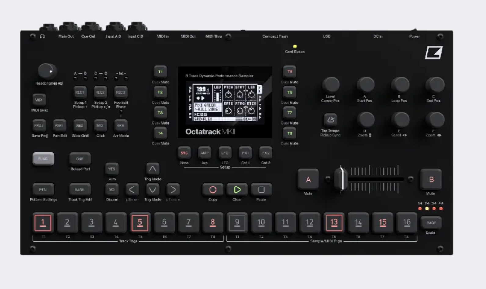 Elektron Octatrack MKII - JAM