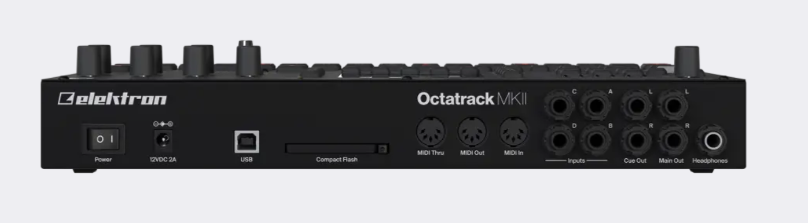 Elektron Octatrack MKII - JAM