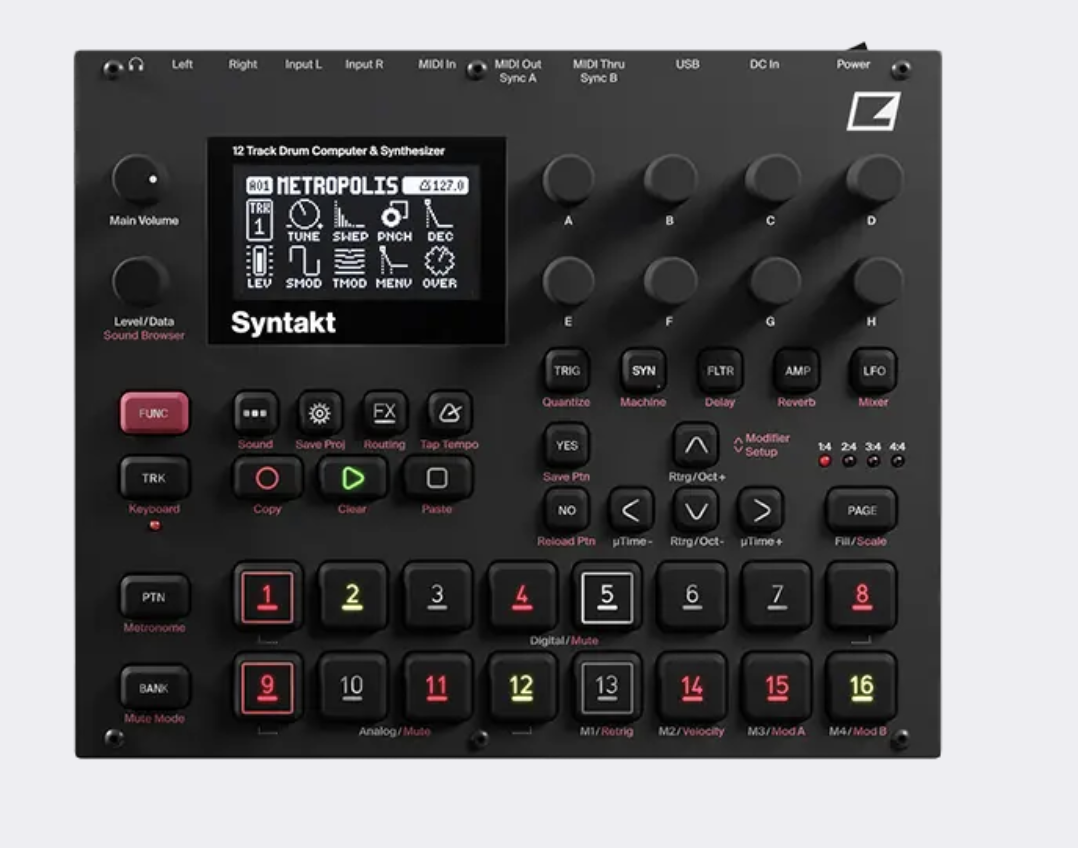 Elektron Syntakt - JAM